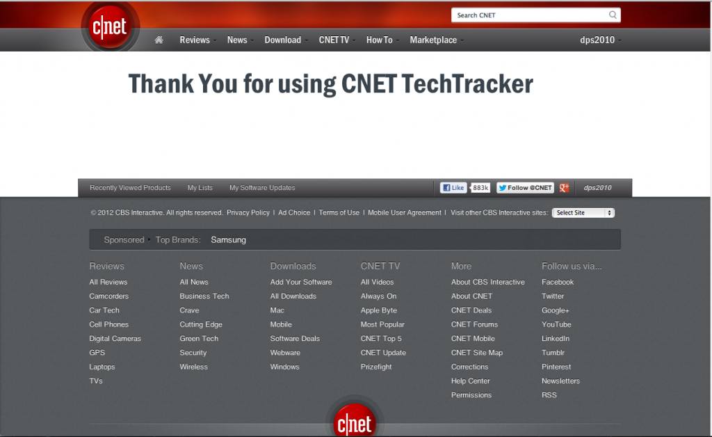 CNET TechTracker – Not As User Friendly As It May Seem – DPS Computing