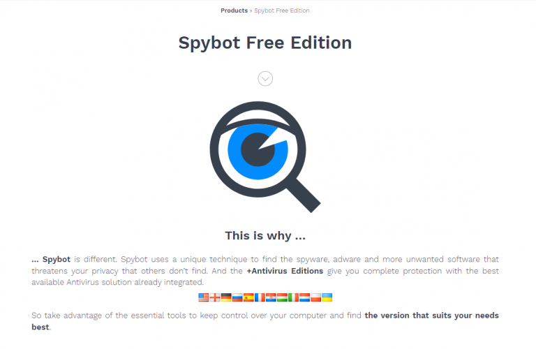 How to Get Spybot Search and Destroy FREE – DPS Computing